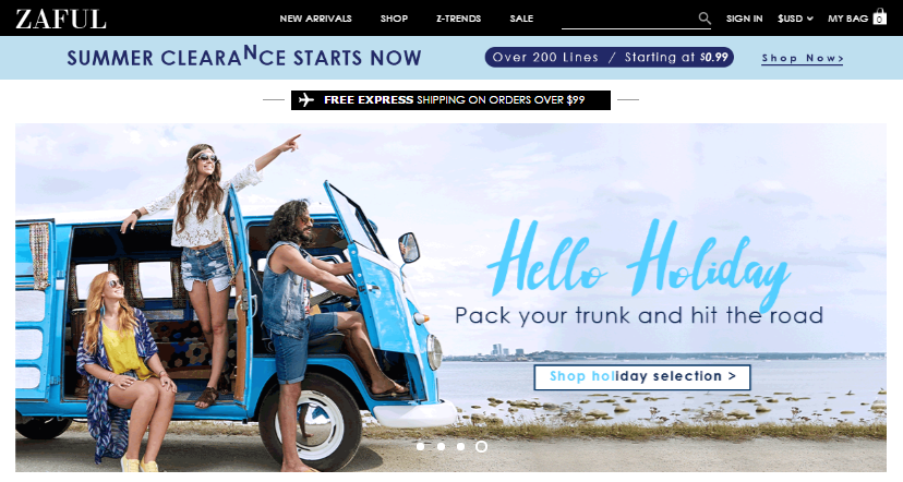 Sand Under My Feet: Zaful.com Haul #2 + Review