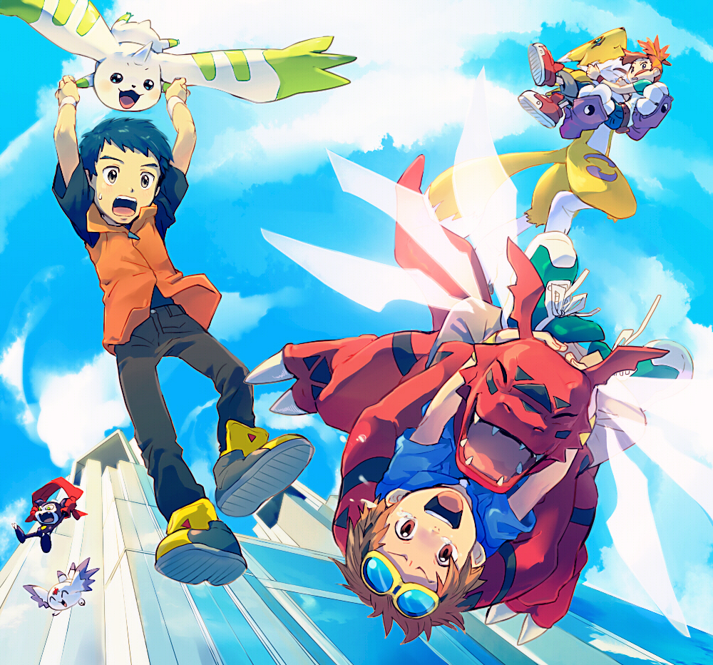 AML-Project: Download Digimon Tamers Episode 1-51 Subtitle Indonesia