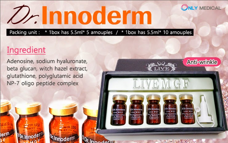 Only Medical 온리메디칼: Ampoules - Dr.Innoderm (Anti-wrinkle / Whitening)
