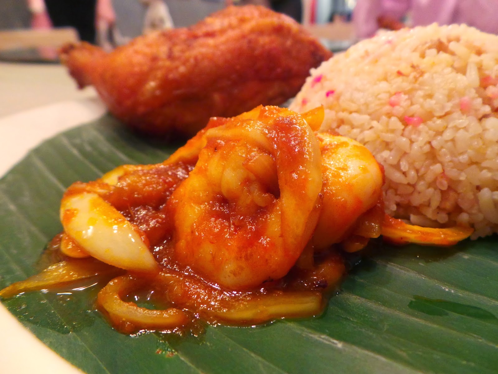 Lynn Shane: Madam Kwan's Nasi Bojari - Malaysian Food at it's Best