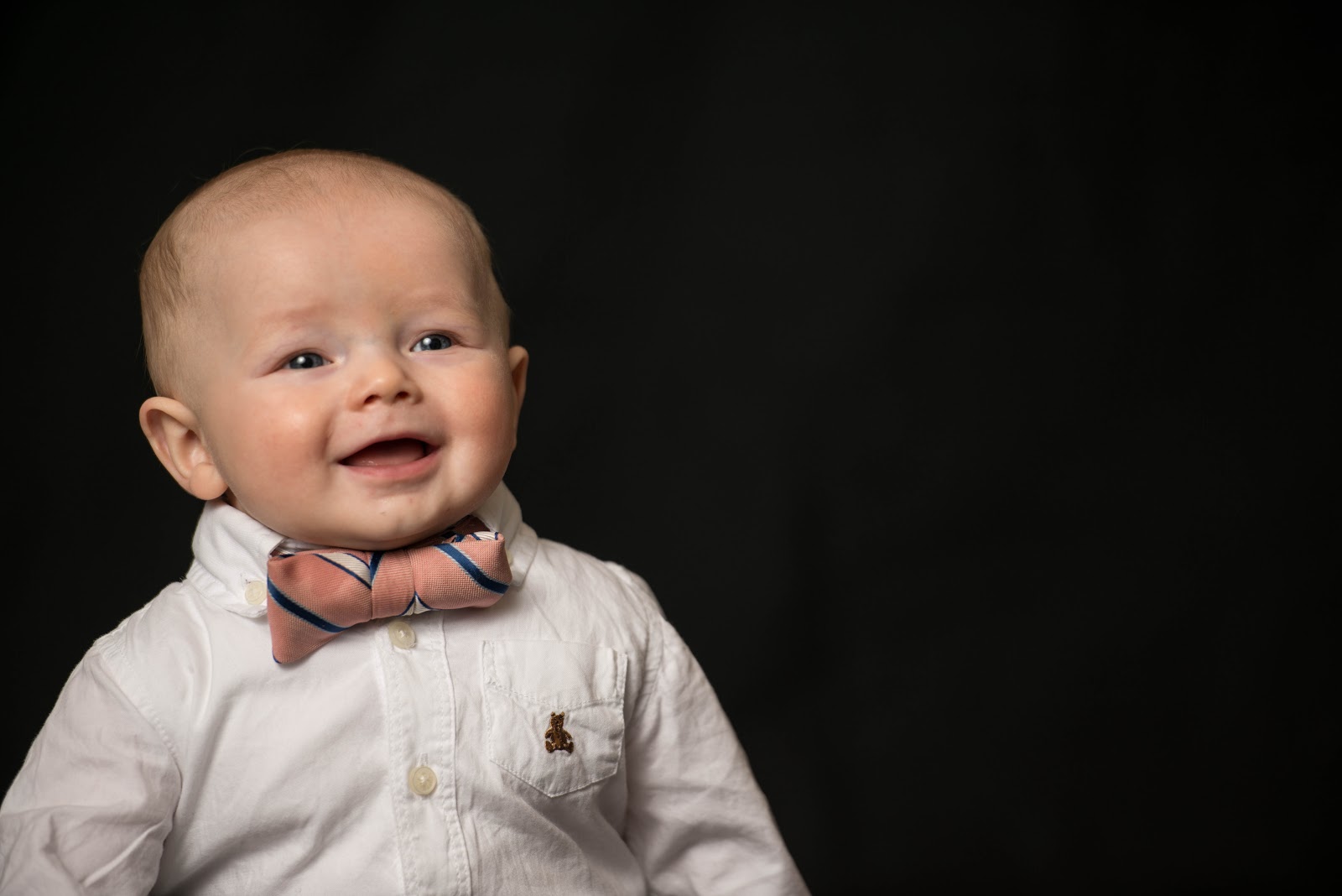 Brad Brit and Miles: Baby Miles Six Months Pictures