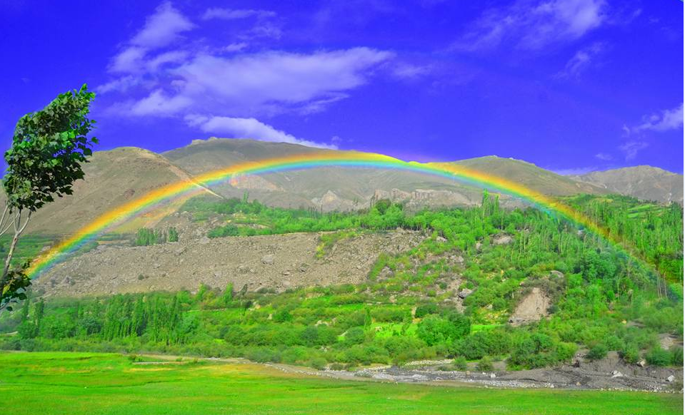 Susoom Karimabad Chitral's scenic places, one should visit once.