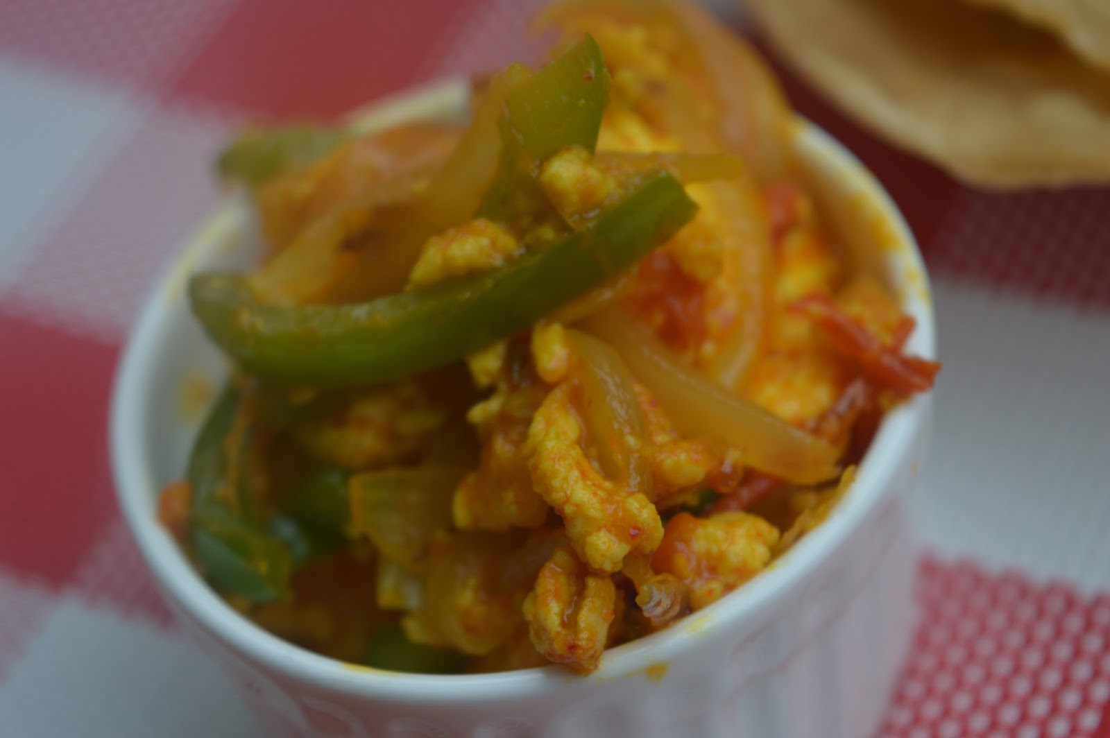 exotic-n-easy cooking: Cheese Capsicum