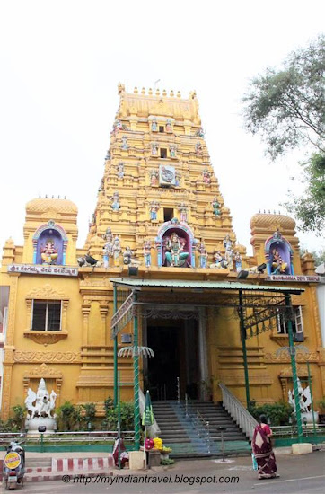 My India Travel: Sri Gangamma Devi Temple, Bangalore