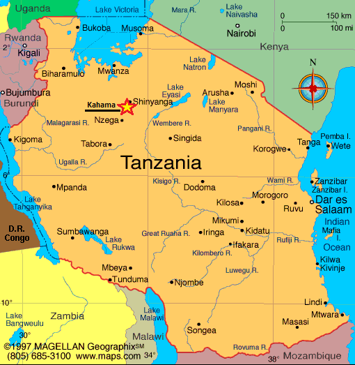 The One Person Project Blog: Kahama, Tanzania