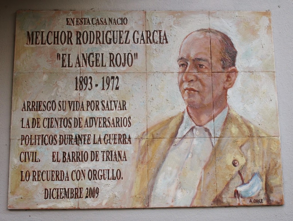 Cita con la historia y otras narraciones: Melchor Rodríguez,"El Ángel ...