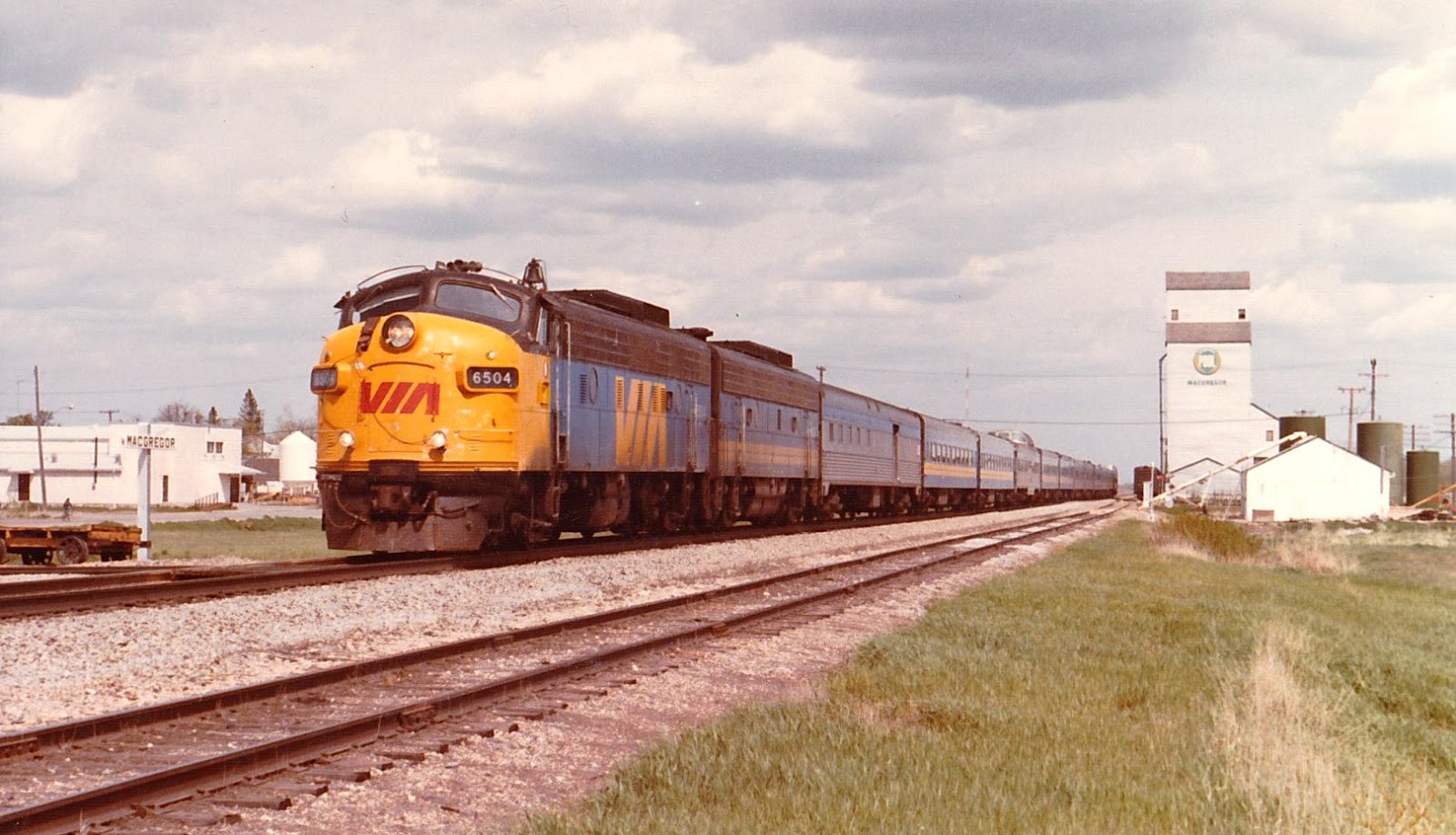 Trackside Treasure: Transcon Train Times at Portage la Prairie