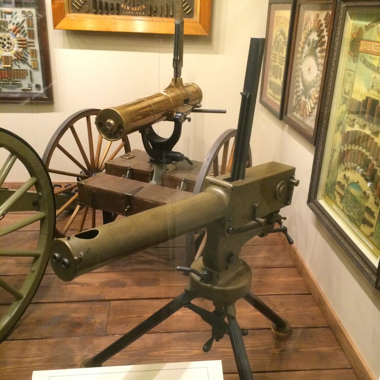 Yours in a White Wine Sauce!: Mr Gatling's Patented Revolving Battery ...