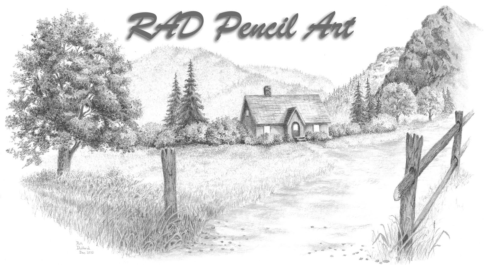 RAD Pencil Art