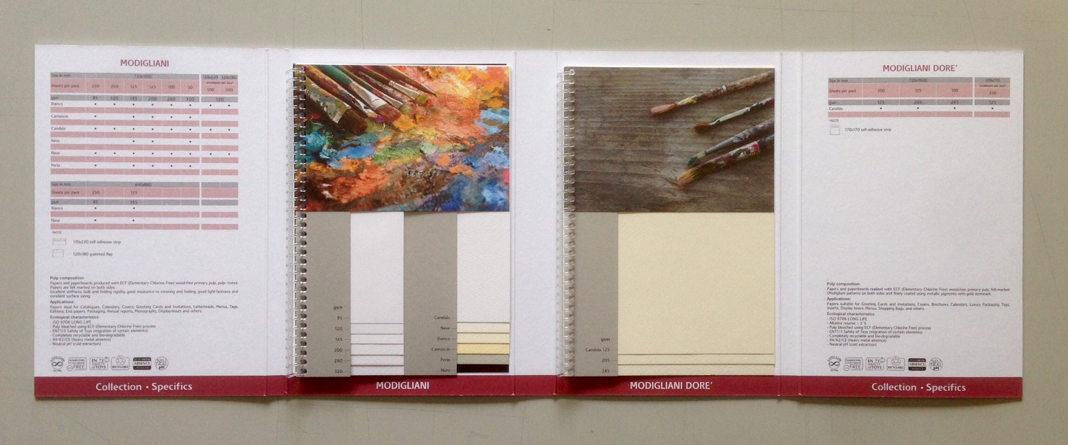 Justin's Amazing World At Fenner Paper: Modigliani