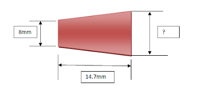 MVC Tutorials: How To Calculate The Taper Angle & Taper Ratio