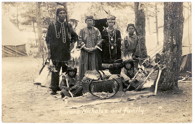 Historic Iroquois and Wabanaki Beadwork: The Wabanaki and the Plymouth ...