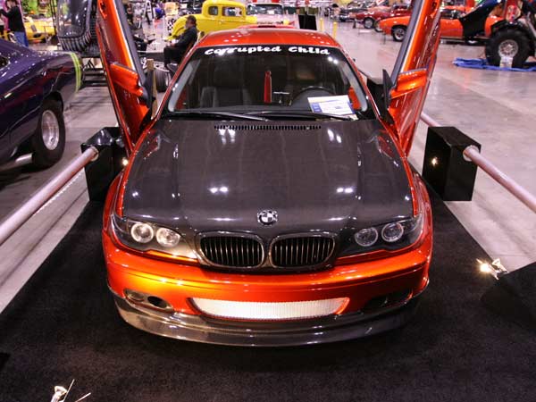 Cool BMW Cars Body Modifications Wallpaper