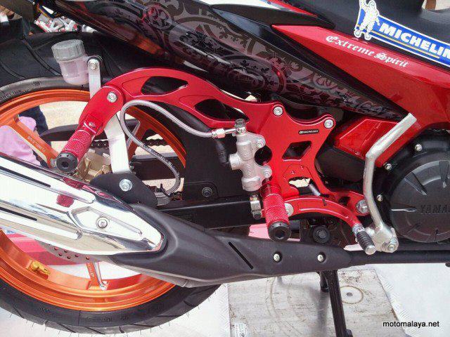 Koleksi Foto UB (Under Bone) NJMX (New Jupiter MX) | CYBERSATU