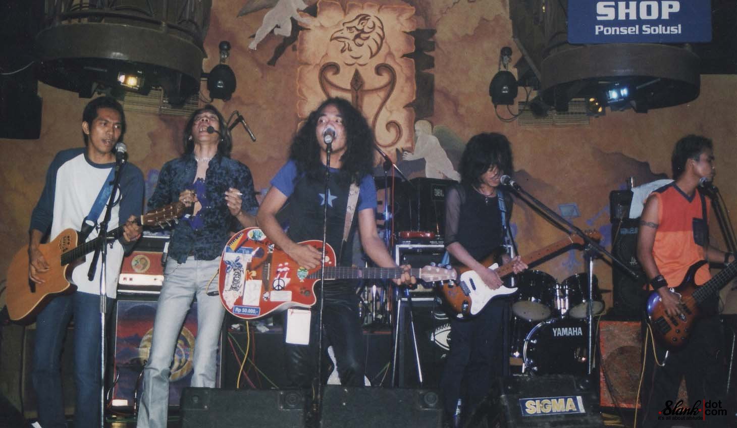 Alhamdi Rasip: Abdee,Ridho,Ivan. - Formasi Akhir (Slank 7)