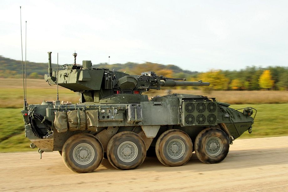 SNAFU!: Armor Porn. M1128 Stryker Mobile Gun System