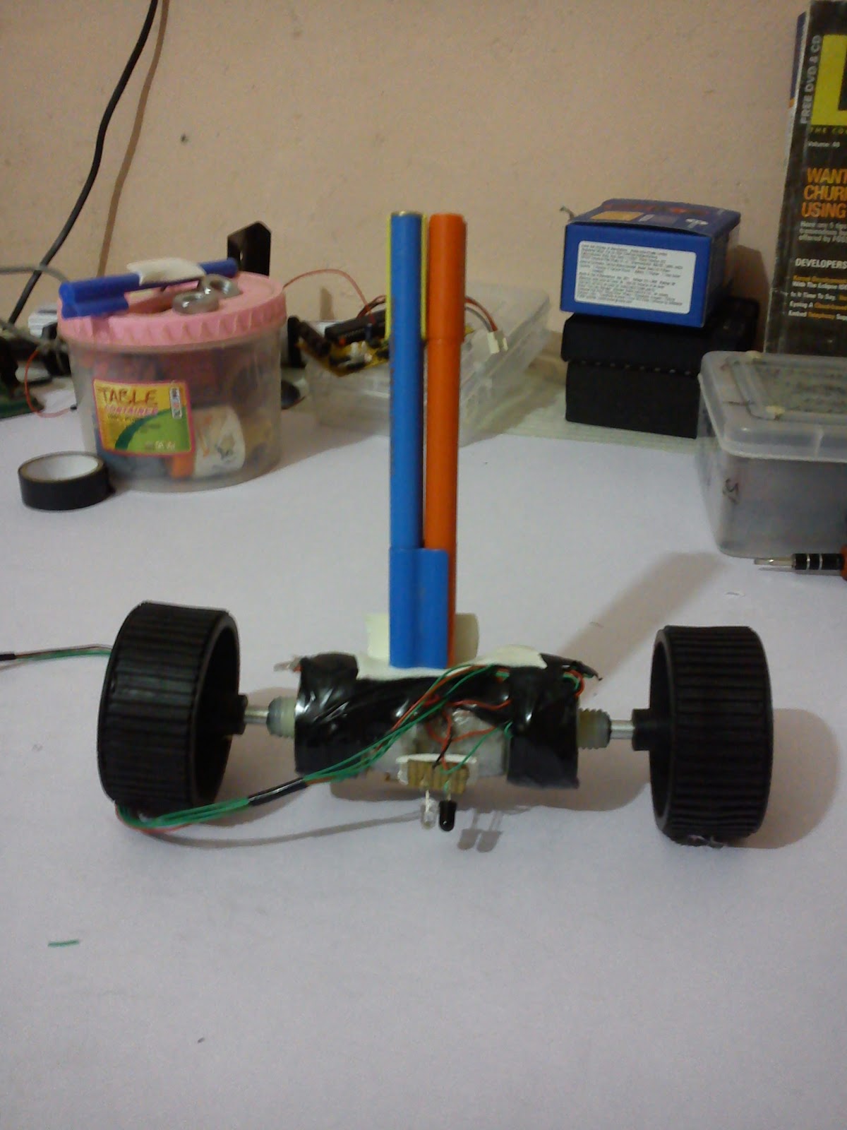 self balancing robot ~ 2embeddedrobotics
