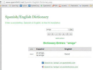 Y-Knot Write Spanish: Online Spanish Dictionaries