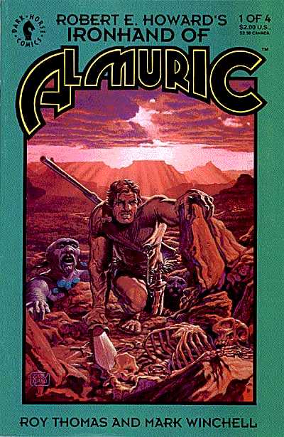 POP CULTURE SHOP: ROBERT E HOWARD IRONHAND OF ALMURIC #1 ROY THOMAS ...