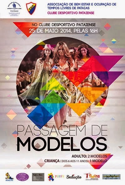 Sapinho Gelásio: ABEOTL Pataias - Passagem de modelos
