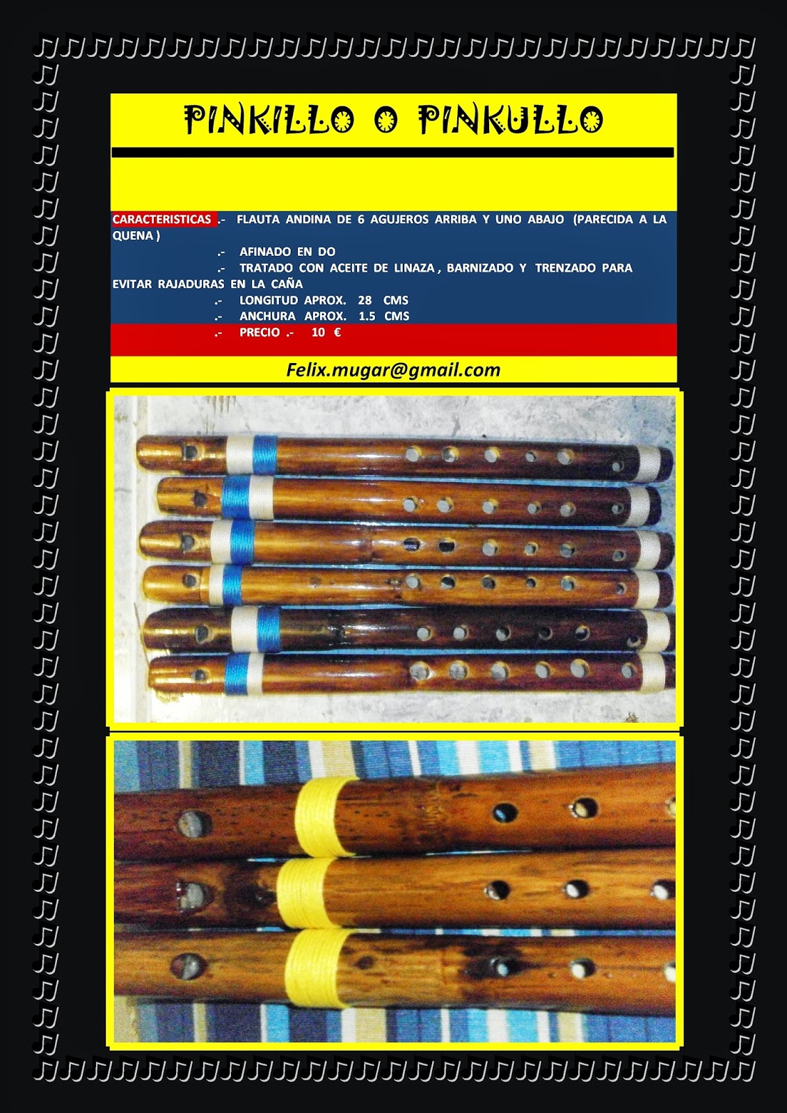 QUETZALCOALT Viento Andino: MIS INSTRUMENTOS ANDINOS DE VIENTO