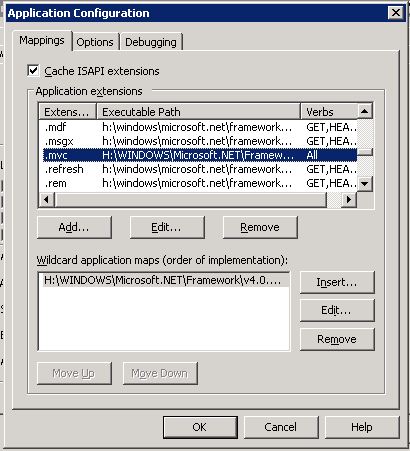 Biju Chandran: Deploying ASP.NET(.NET 4) MVC 3 to IIS 6