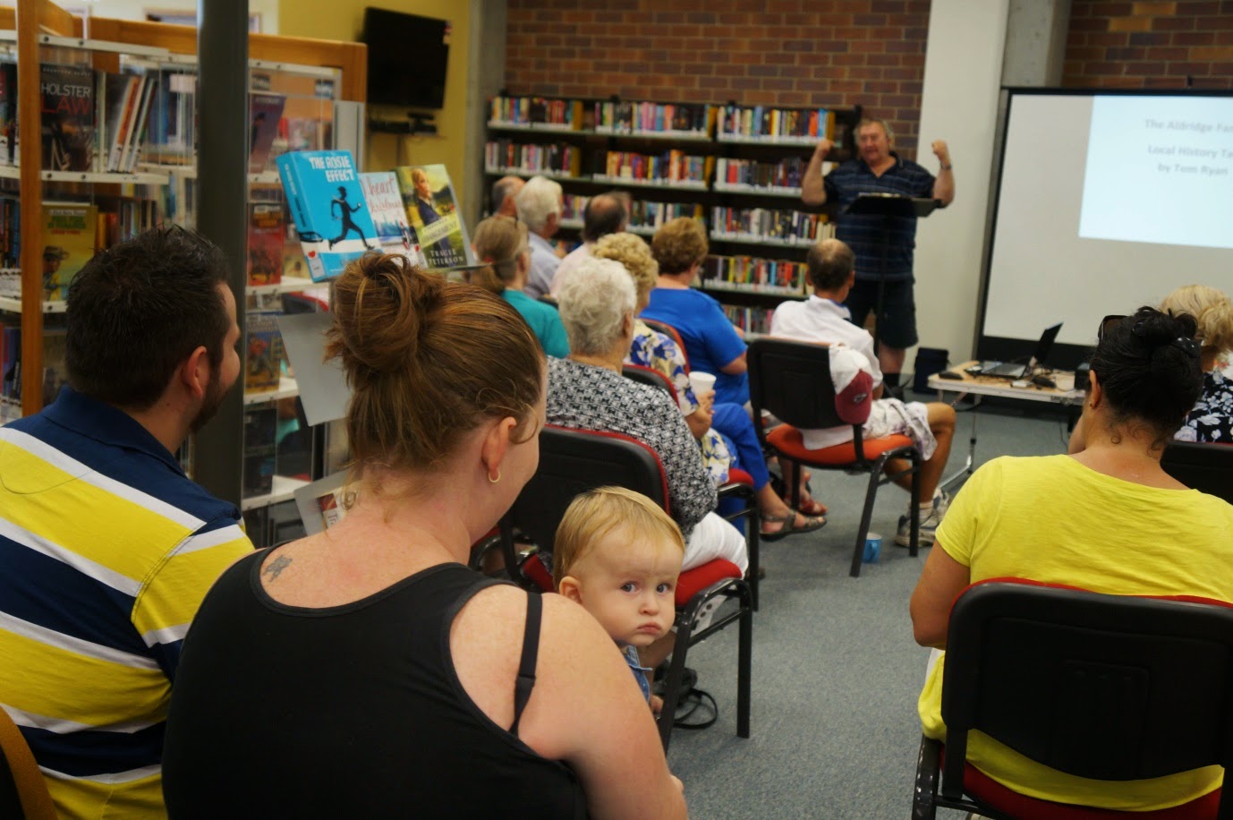 Fraser Coast Libraries Local History Blog: The Aldridge Family - what ...