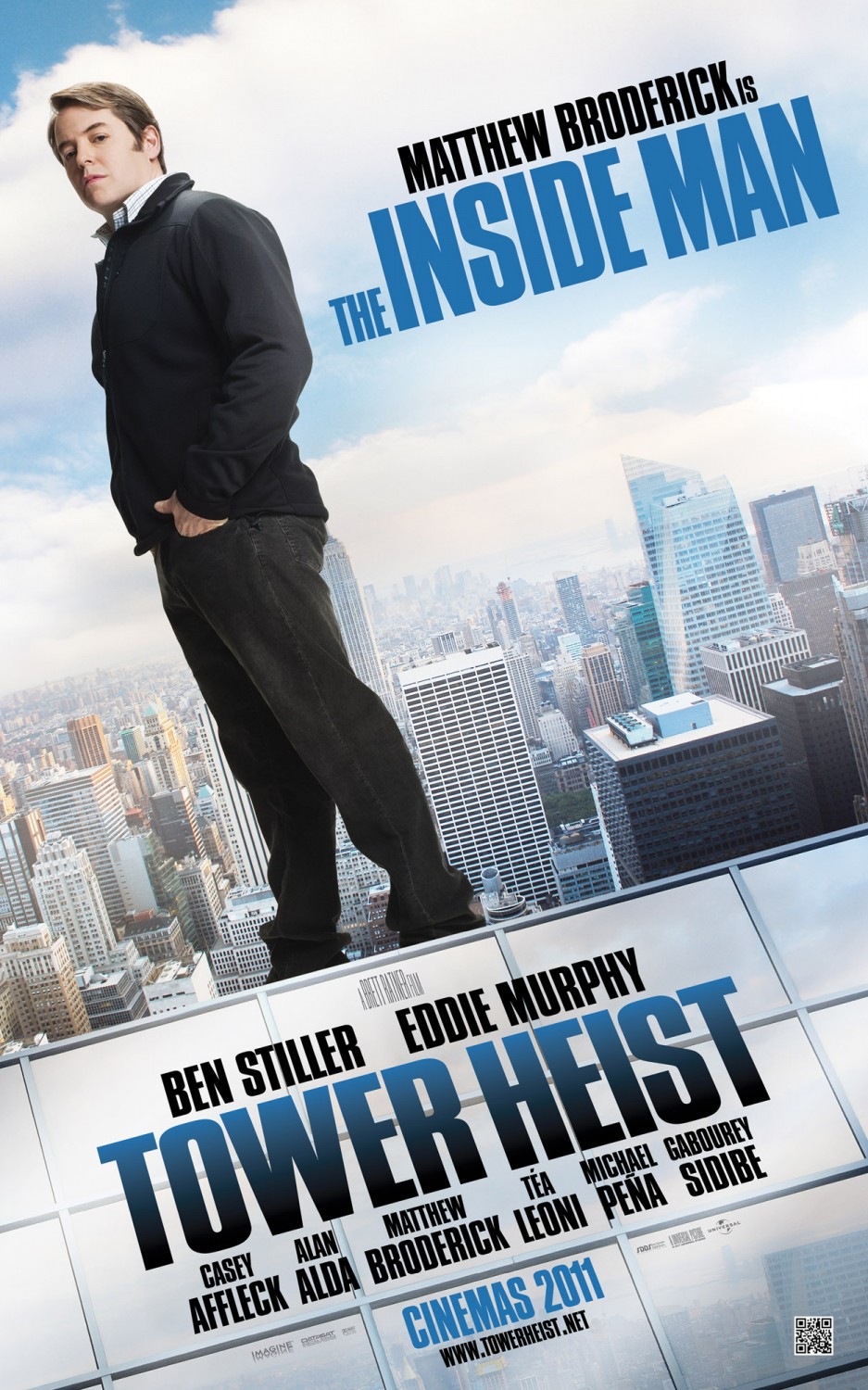 Tower Heist Trailer: Tower Heist Movie Poster