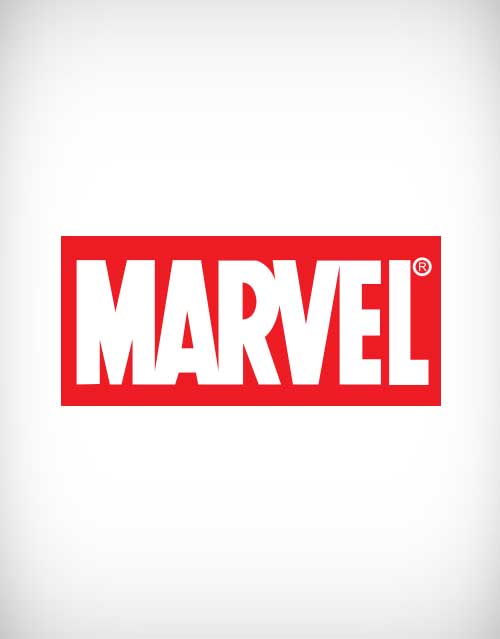 marvel comics vector logo
