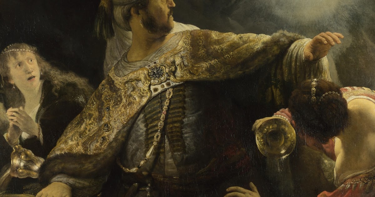 Writing on the Wall – A Reflection on Daniel 5