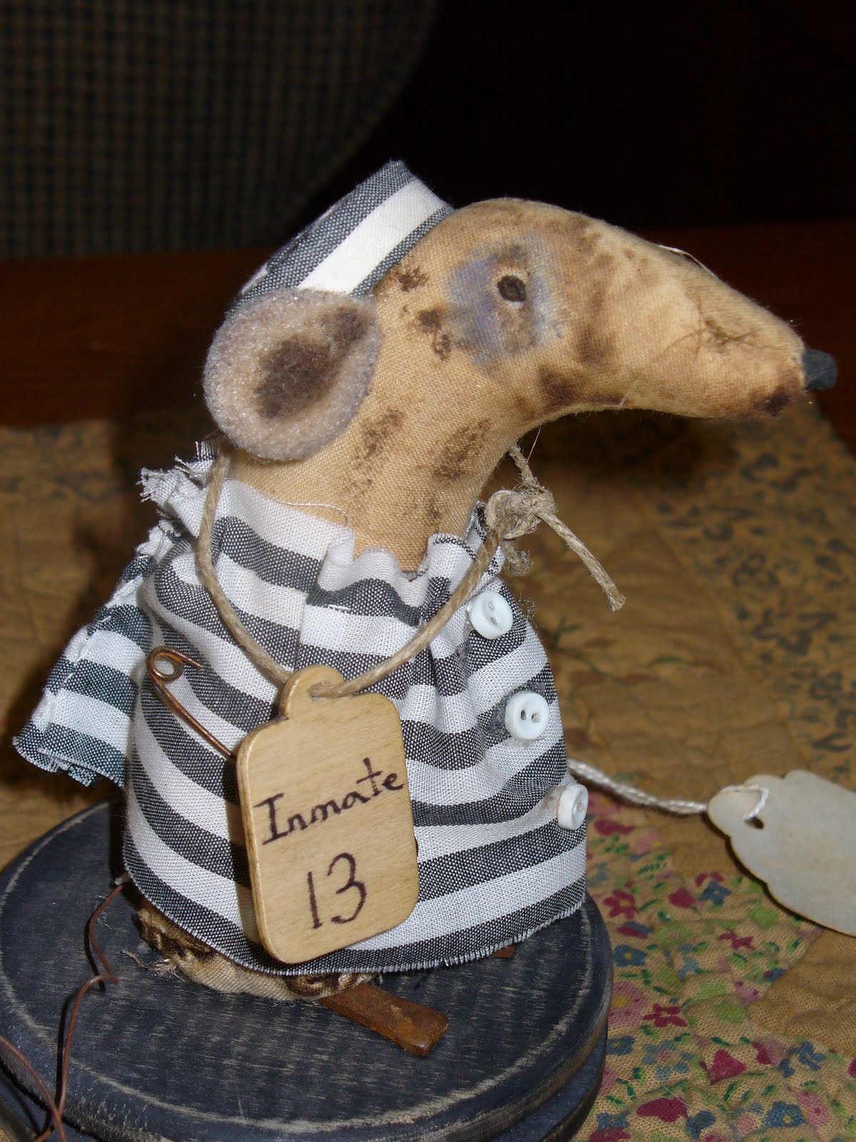Paula's Primitives: Primitive Mice collection