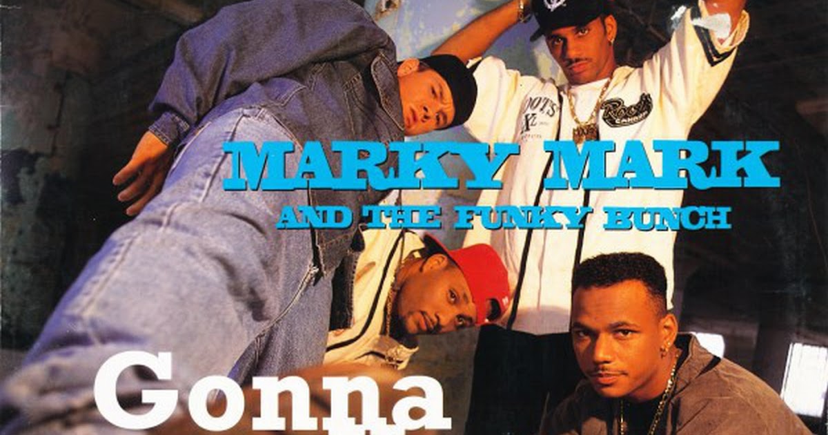 Marky Mark And The Funky Bunch - Gonna Have a Good Time (Maxi Vinyl) - 1992