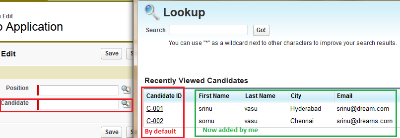 All about SFDC: Adding fields to Search Layouts in SFDC