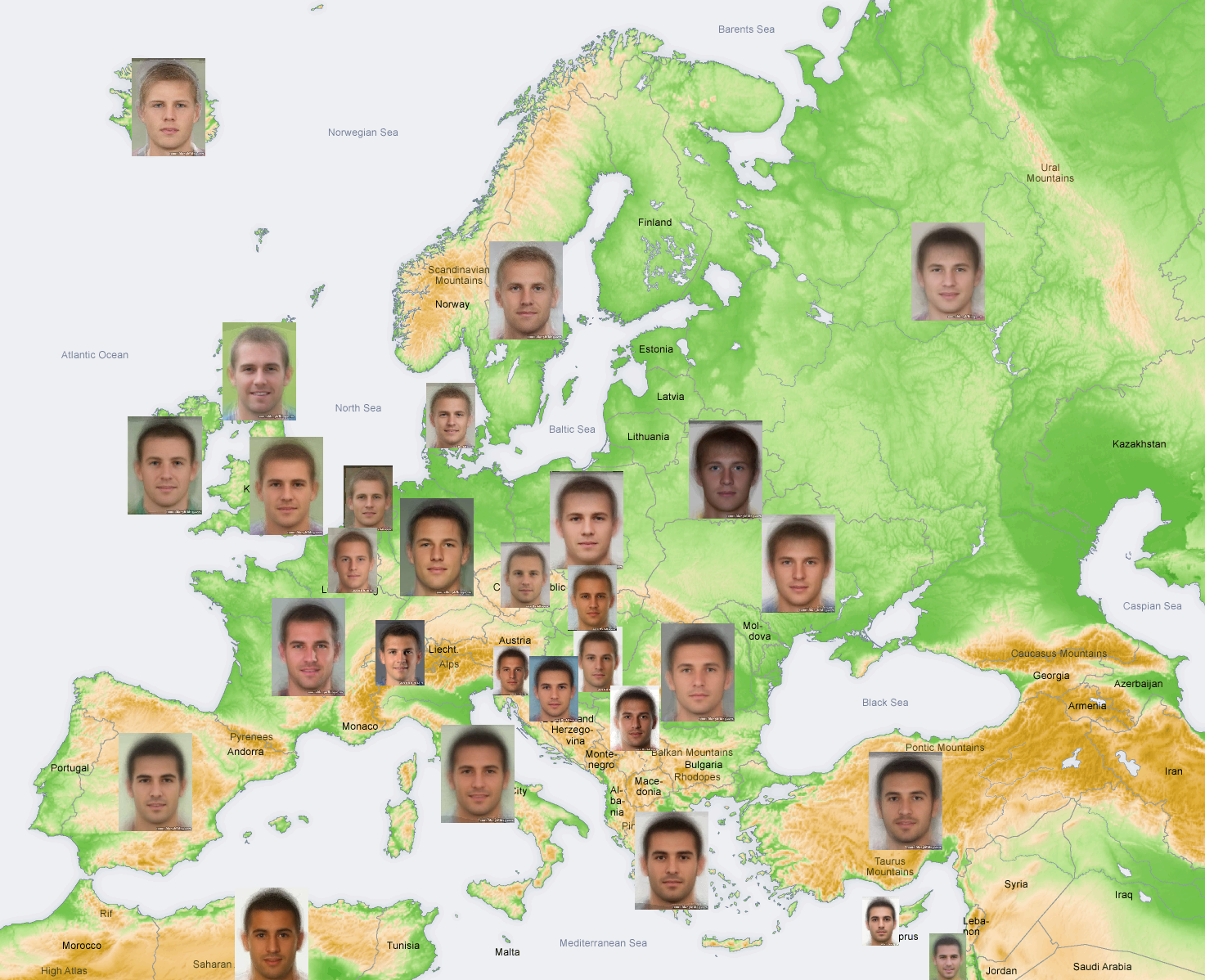 Sun Irradiance-Skin Type/Phenotype