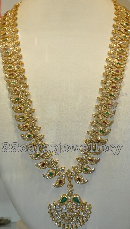 Diamond Mango Haram - Jewellery Designs