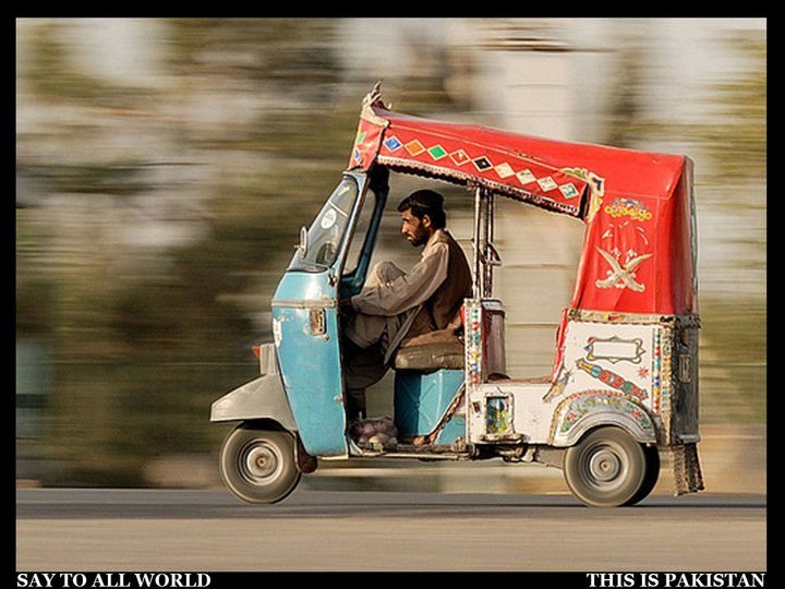 Rickshaw Of Pakistan - This is Pakistan