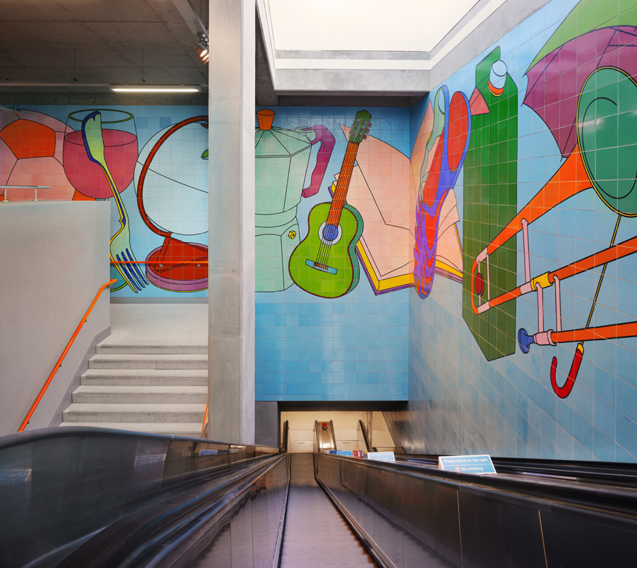 Michael Craig-Martin | El Dado del Arte