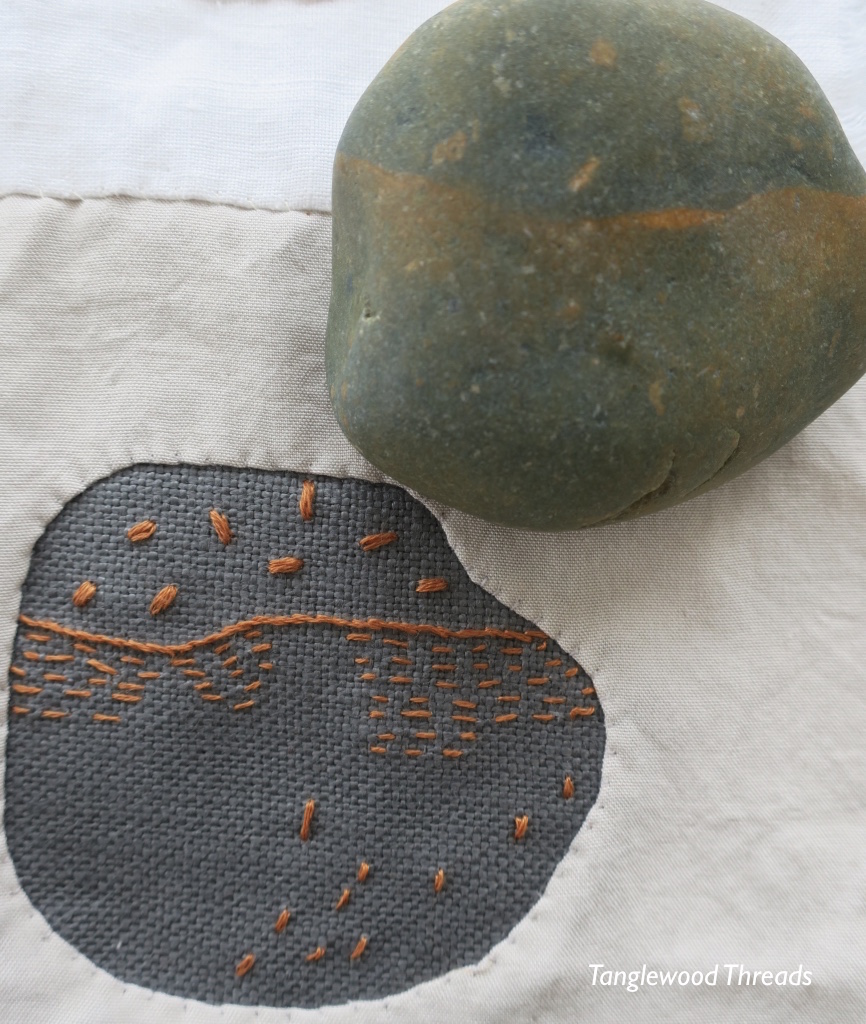 Tanglewood Threads: Tiptoeing Through Stone Pathways