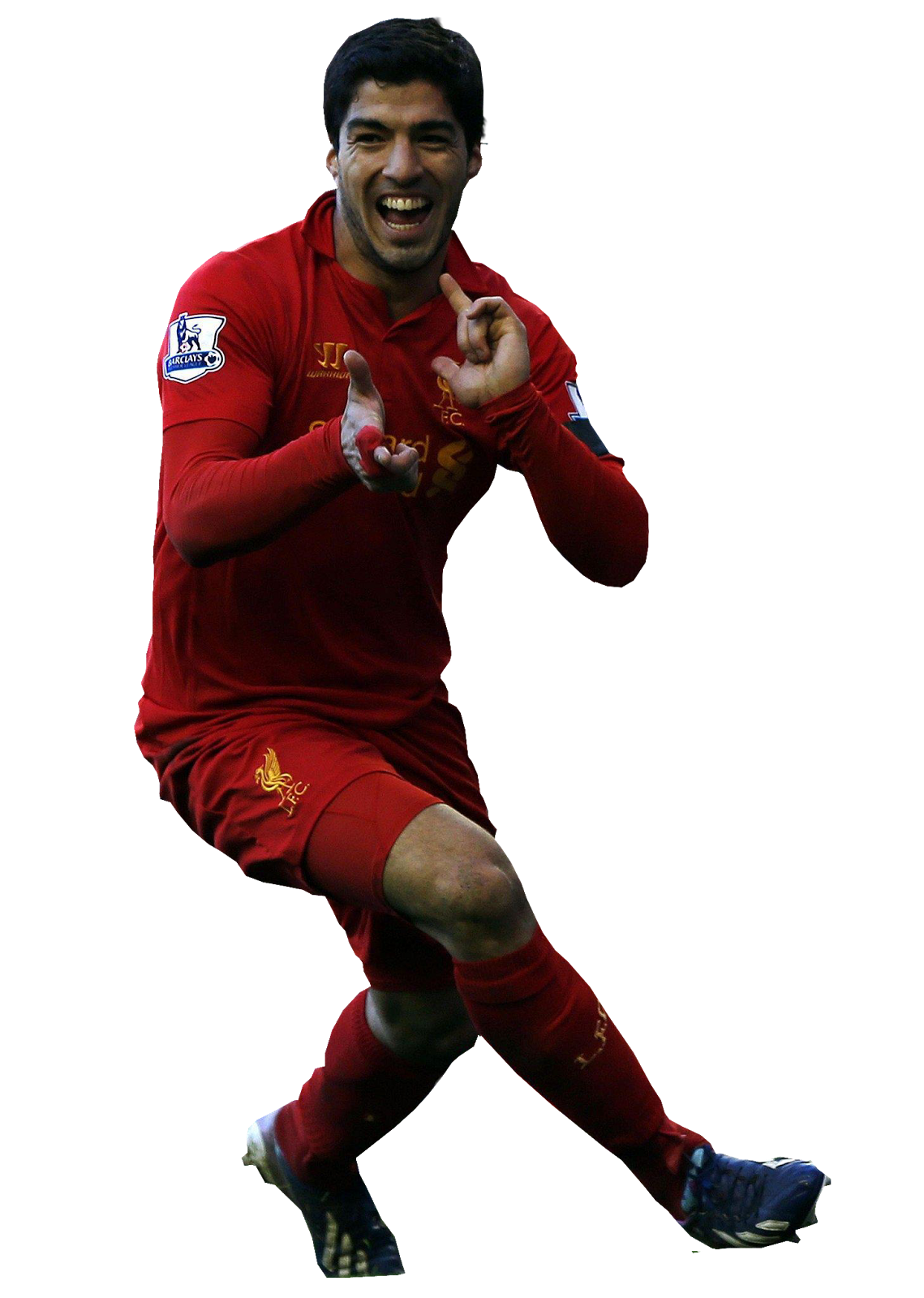 Renders Worldwide: Luis Suárez - Liverpool 2013