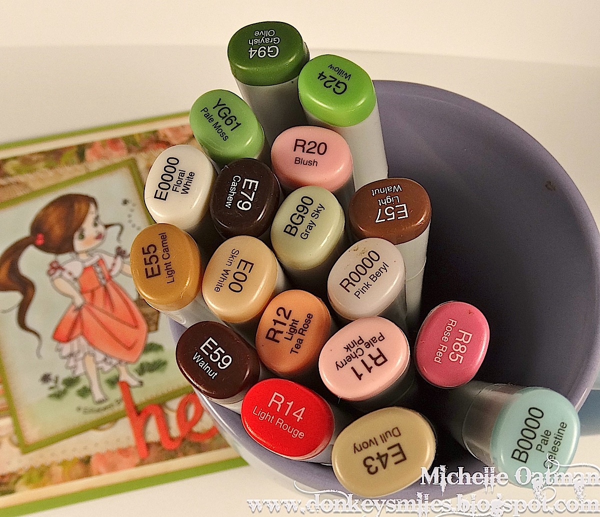 Honey Little Spring Helper - Whimsy Inspirations Blog