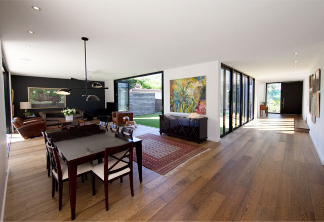 natural light and a glimpse of my home