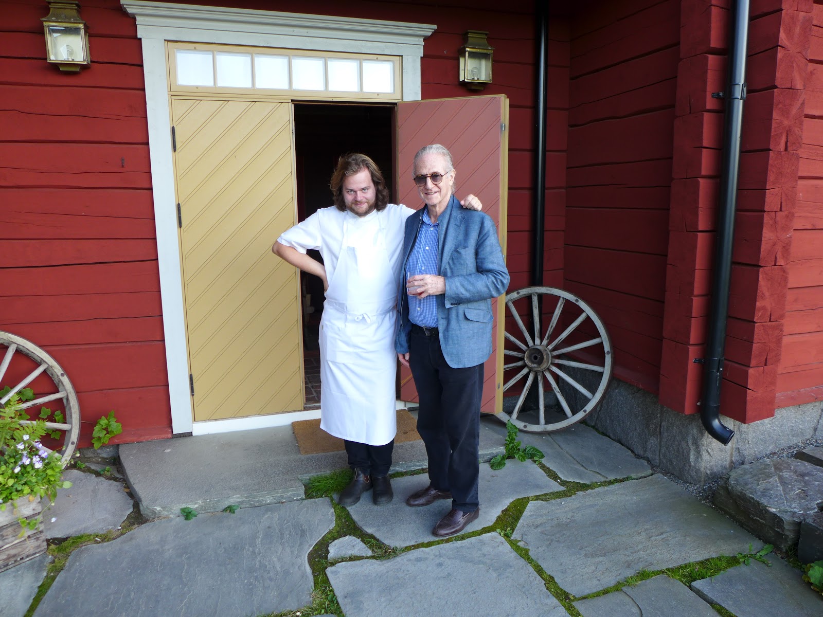 the cookbook store blog: The Faviken Experience, Jarpen, Sweden