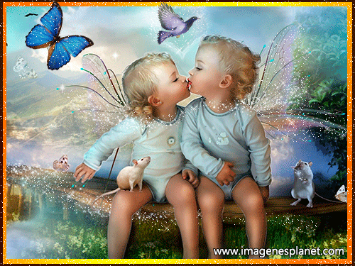 Imágenes de hadas con mensajes de amor - Imagui