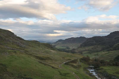 skying: Glen Lednock