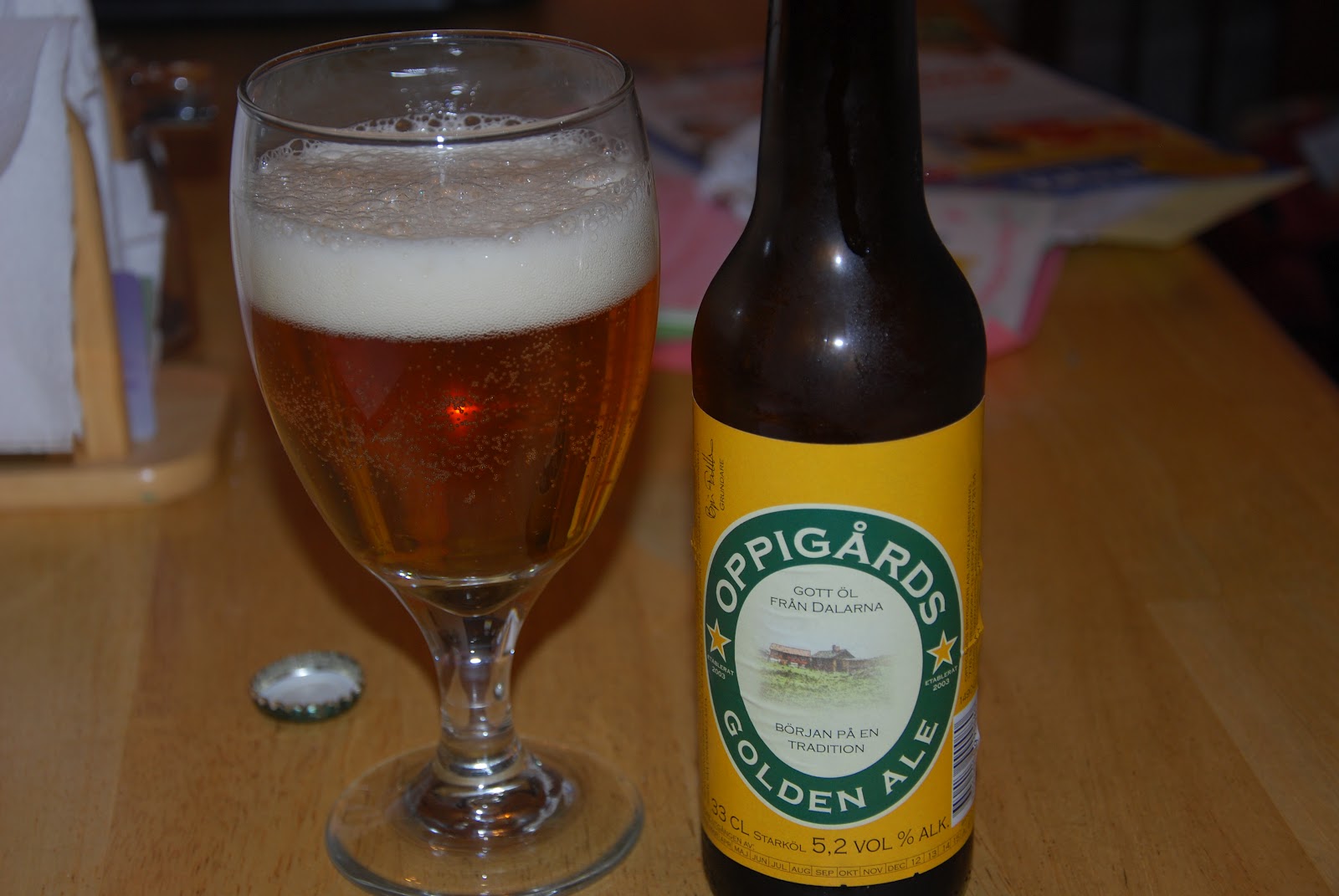 ManDrinksBeer: Swedish Beer.