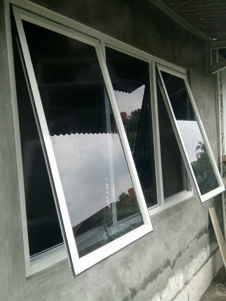 TUKANG aluminium kaca: kusen alluminium
