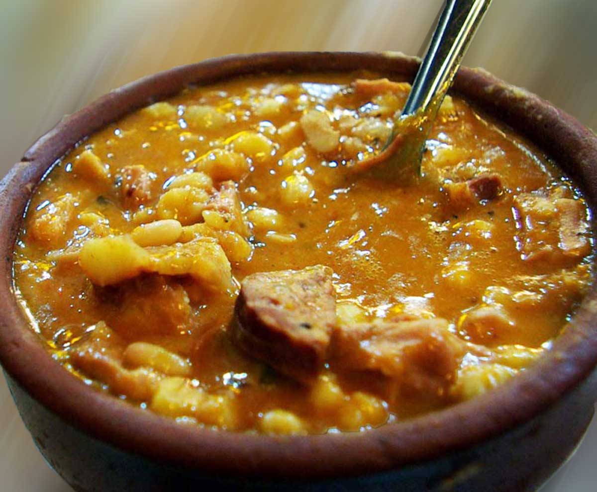 Locro De Zapallo Recetas De Comidas Peruanas