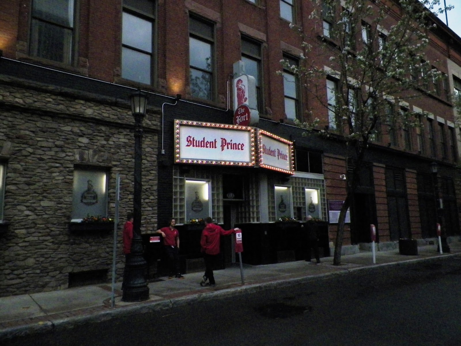 New England Travels: The Student Prince - Springfield, Massachusetts ...