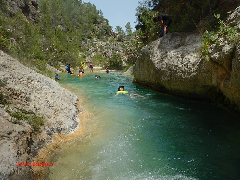 BICHOS Y MAS VLC: DE PASEO POR El RÍO FRAILE MENOS CONOCIDO