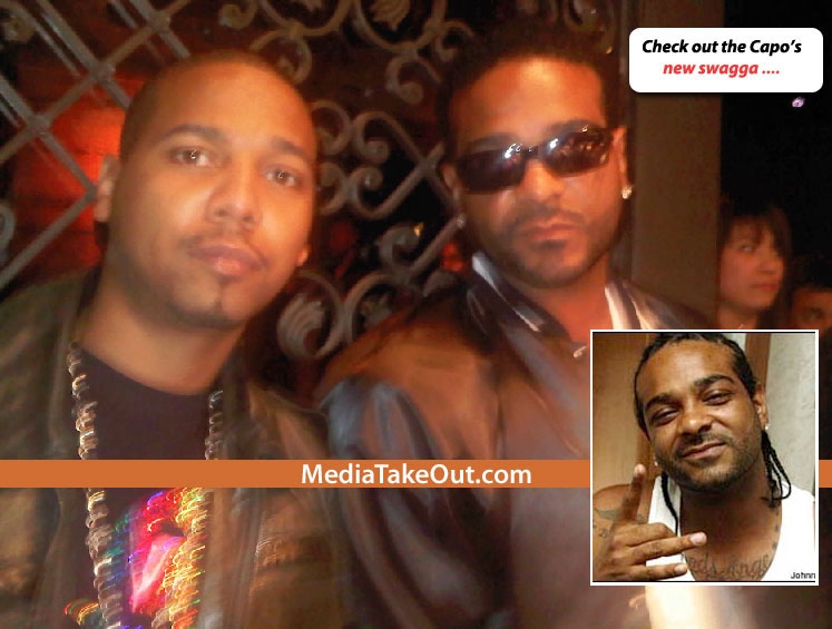 Through the looking glass: JIM JONES CUTS HIS TRADEMARK BRAIDS
